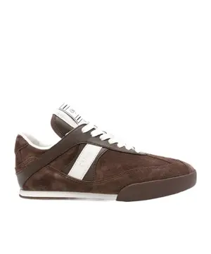 Chloé Lace-up Sneakers - Brown