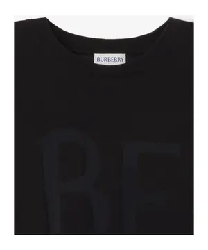 Burberry Logo Cotton Blend T-shirt