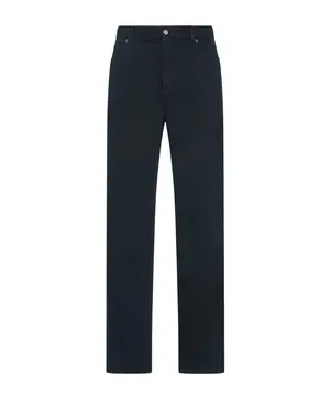 THE ROW Mid-rise Five-pocket Wide-leg Jeans