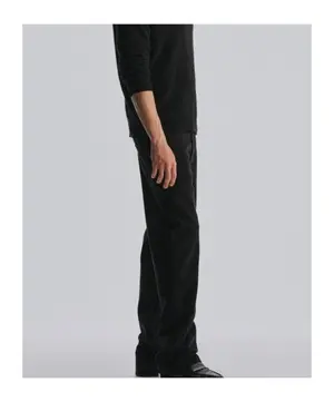 THE ROW Mid-rise Five-pocket Wide-leg Jeans