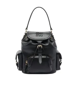 Miu Miu Flap Backpack
