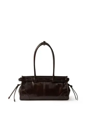 Prada Logo Shoulder Bag