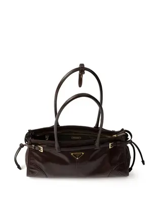 Prada Logo Shoulder Bag