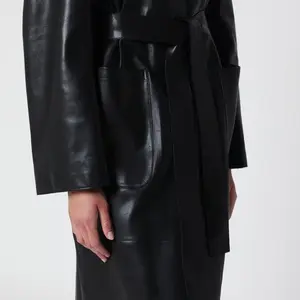 Nour Hammour Belted Coat