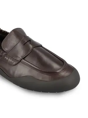 Prada Round-toe Loafers