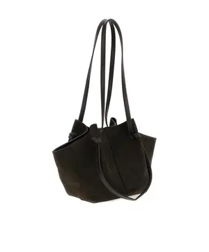 Yuzefi Mochi Leather Shoulder Bag