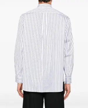 Comme Des Garçons Striped Shirt