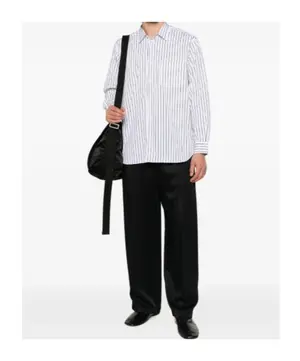 Comme Des Garçons Striped Shirt