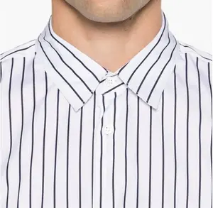 Comme Des Garçons Striped Shirt