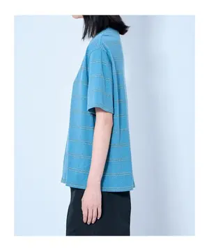 JIL SANDER Striped Crewneck T-shirt