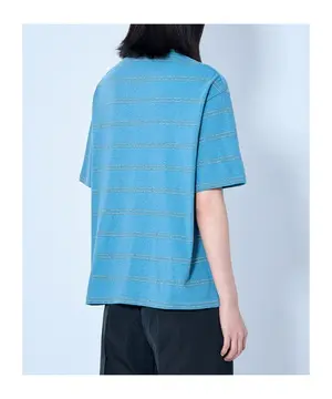 JIL SANDER Striped Crewneck T-shirt