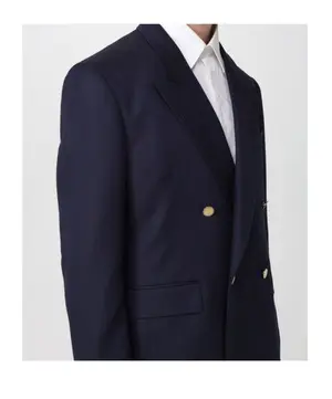 LARDINI Long-sleeved Suit Jacket