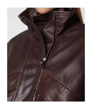 Nour Hammour Bomber Jacket