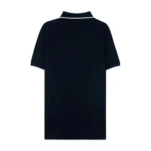 Prada Collared Short-sleeved Polo Shirt