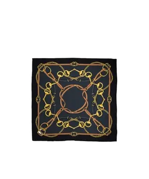 Gucci Printed Silk Crêpe Carr - Multicolor