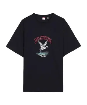 Nanga Pattern T-shirts For Men