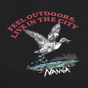 NANGA Printed T-shirt