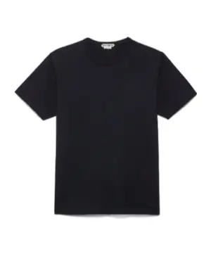 J.W.ANDERSON Embroidered Anchor T-shirt - Black