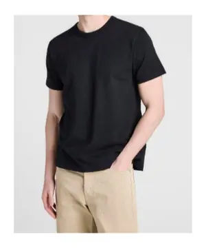 J.W.ANDERSON Jw Anderson Logo Embroidered Crewneck T-shirt