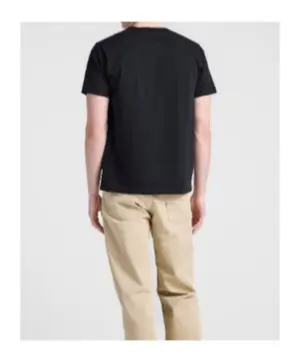 J.W.ANDERSON Jw Anderson Logo Embroidered Crewneck T-shirt