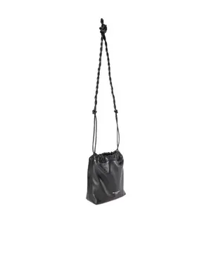 ANN DEMEULEMEESTER Medium Marilyn Knot Cross Body Bag