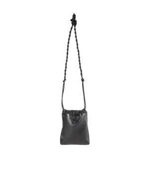 ANN DEMEULEMEESTER Medium Marilyn Knot Cross Body Bag