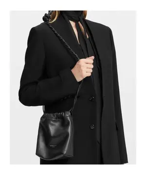 ANN DEMEULEMEESTER Medium Marilyn Knot Cross Body Bag