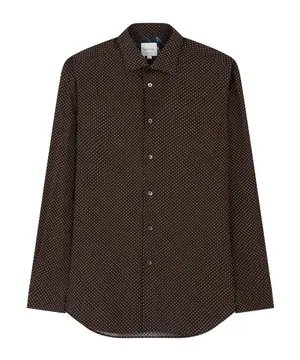 Paul Smith Long Sleeve Shirt - Black