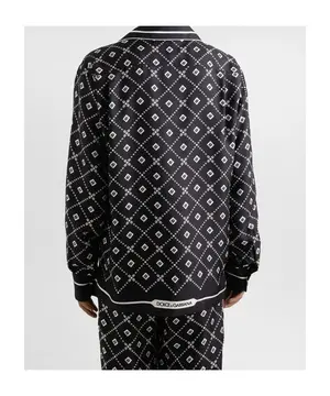 Dolce & Gabbana Geometric-pattern Shirt