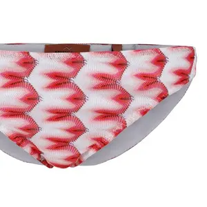Missoni One-shoulder Zigzag Bikini
