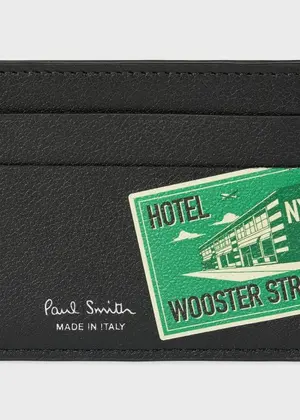 Paul Smith Logo Card Holder