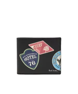 Paul Smith Logo Wallet - Black