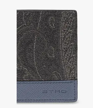Etro Pattern Wallet