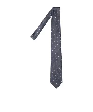 TOM FORD Pointed Tie - Gray