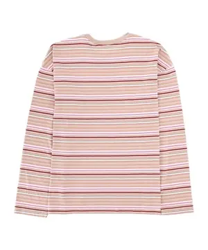 SUNFLOWER Stripe Ls Pocket T-shirt