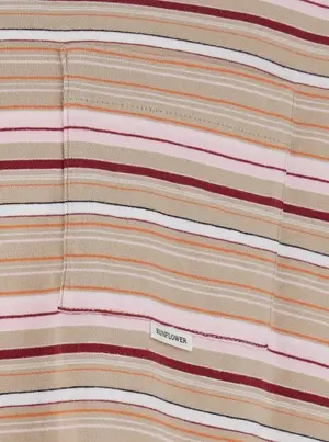 SUNFLOWER Stripe Ls Pocket T-shirt