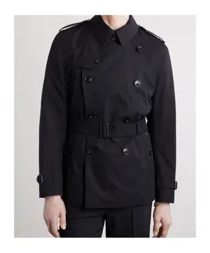 Burberry Short Trench Style Jacket