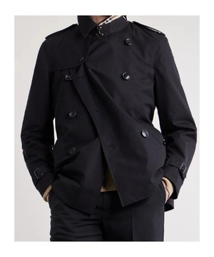 Burberry Short Trench Style Jacket
