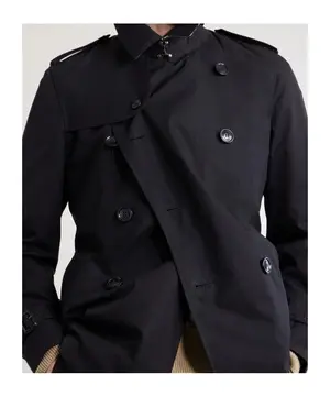 Burberry Short Trench Style Jacket