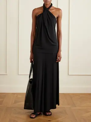 TOTEME Flared Maxi Skirt