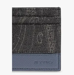 Etro Pattern Card Holder