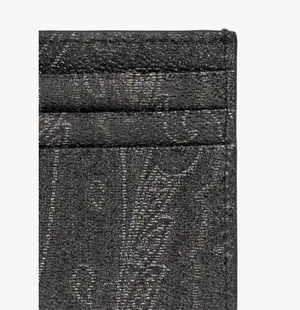 Etro Pattern Card Holder