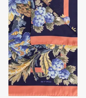 Etro Pattern Scarf