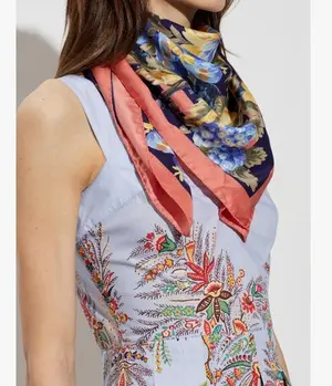 Etro Pattern Scarf