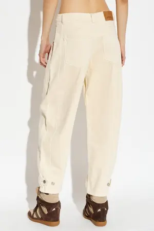 Isabel Marant Étoile Belt Loop Jeans