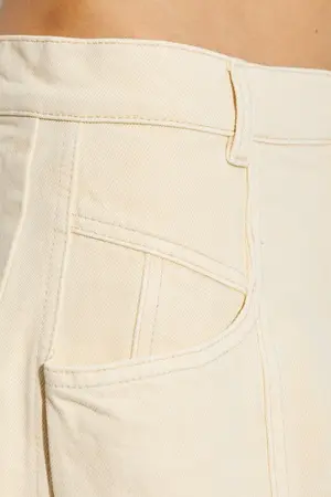 Isabel Marant Étoile Belt Loop Jeans