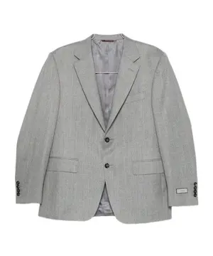 Canali Long-sleeved Suit - Gray
