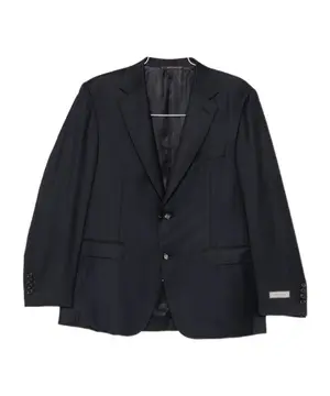 Canali Long-sleeved Suit - Black