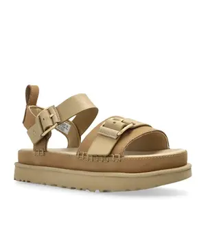 UGG Goldenstar Villa Buckled Sandals - Brown
