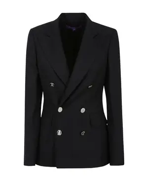Ralph Lauren Double-breasted Long-sleeved Blazer